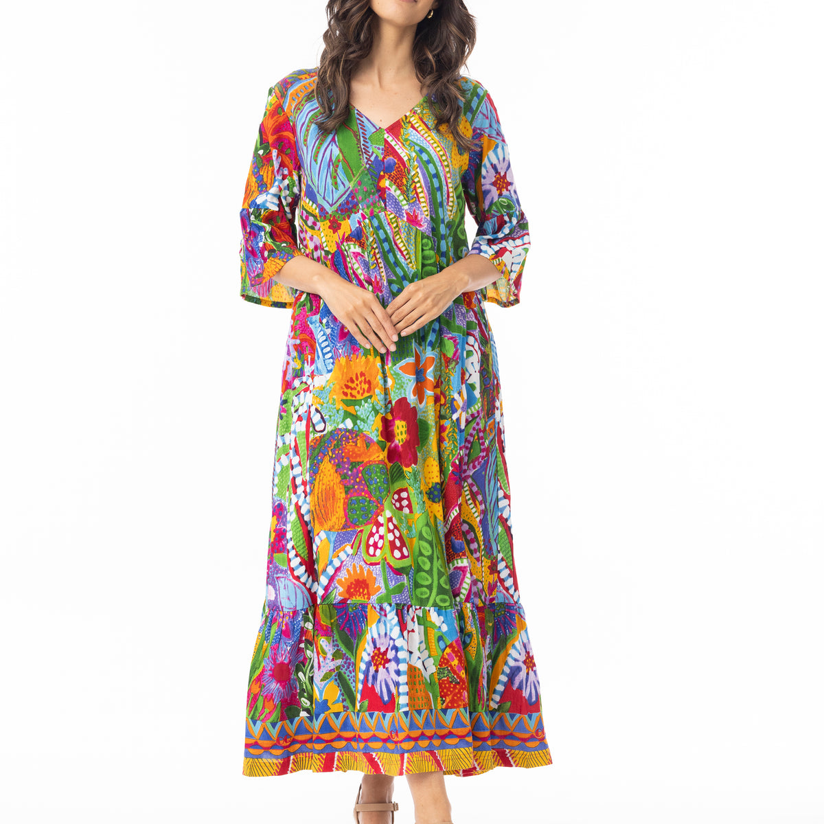 Orientique Jurk 40183 Print – Maxim’s