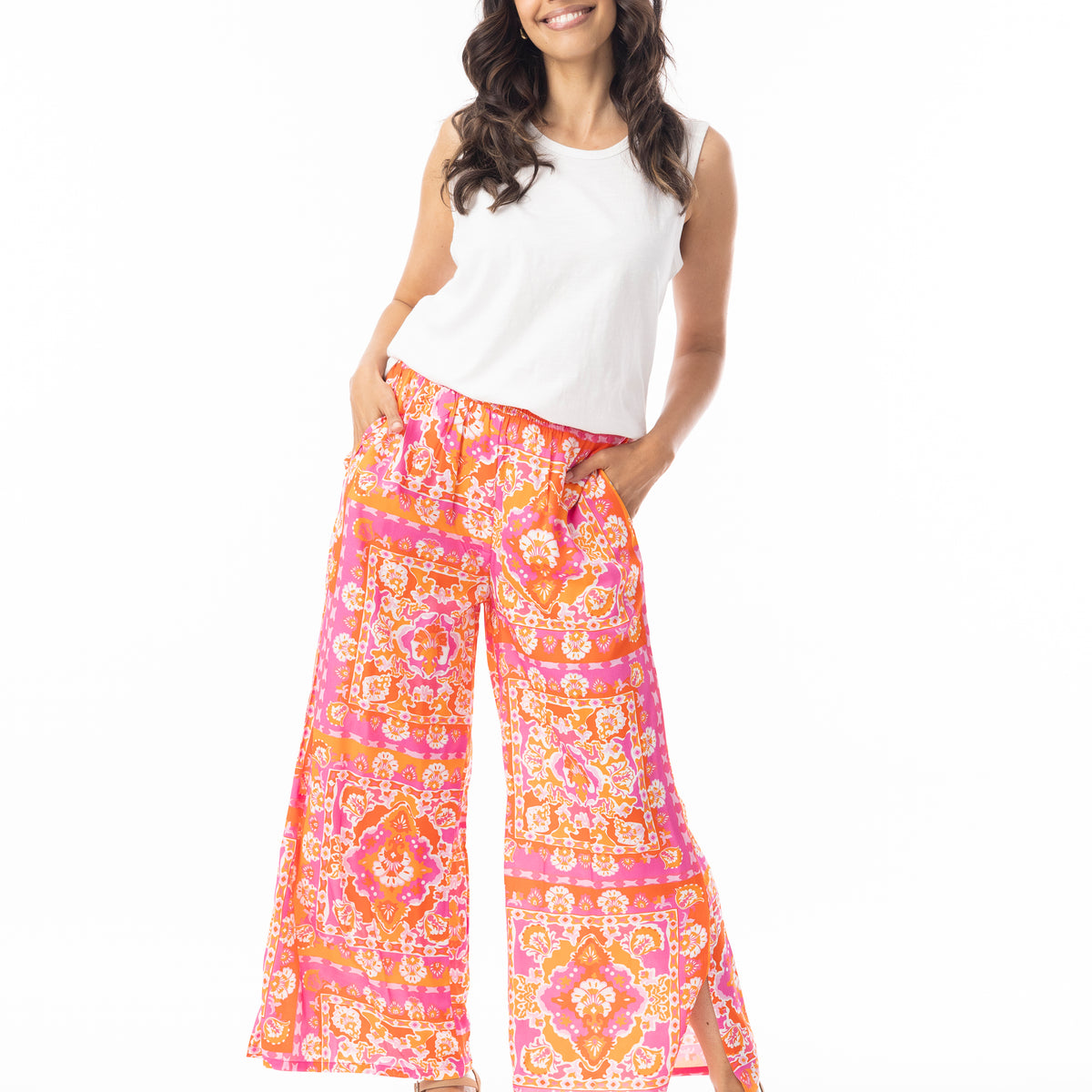 Orientique Broek 16009 PINK – Maxim’s